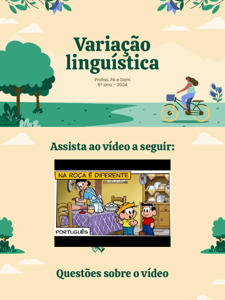 Variacao Linguistica | PDF
