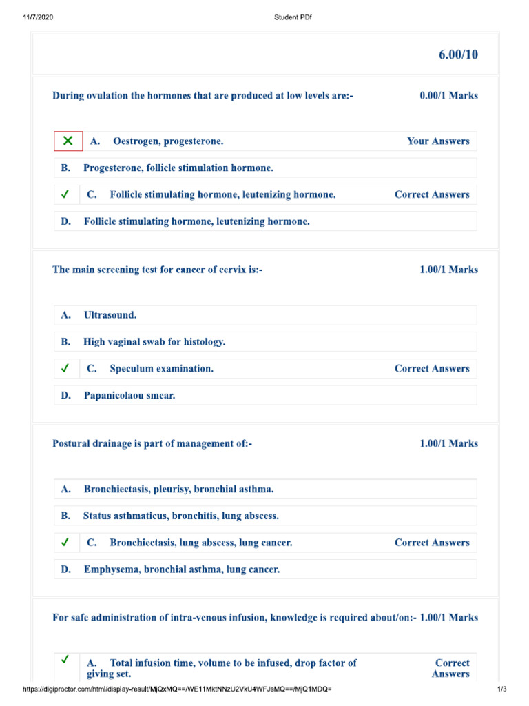 NCK Mock | PDF