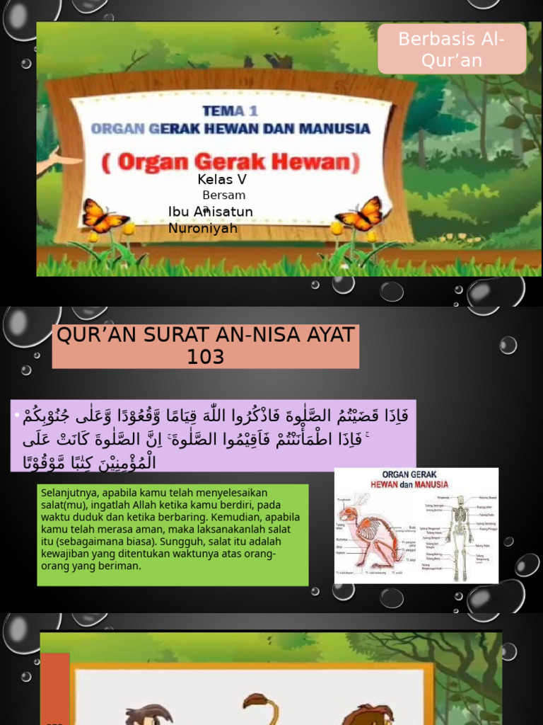 Alat Gerak KLS 5 | PDF