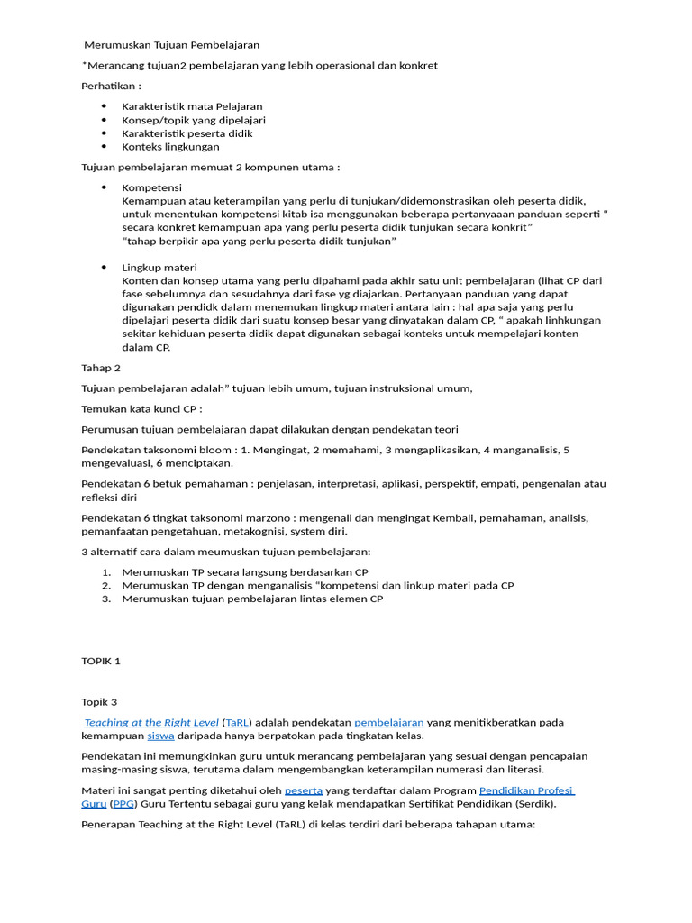 Rangkuman Modul 1-3 | PDF