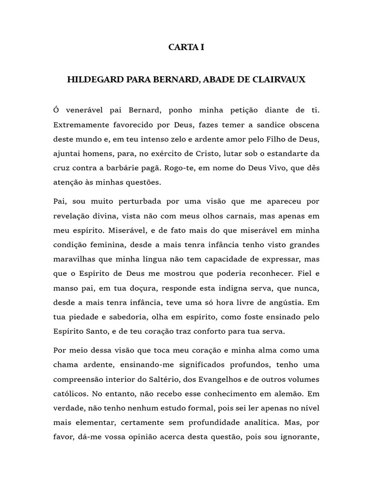Texto 2 Carta 01 2023.1 | PDF | Amor | Autoajuda
