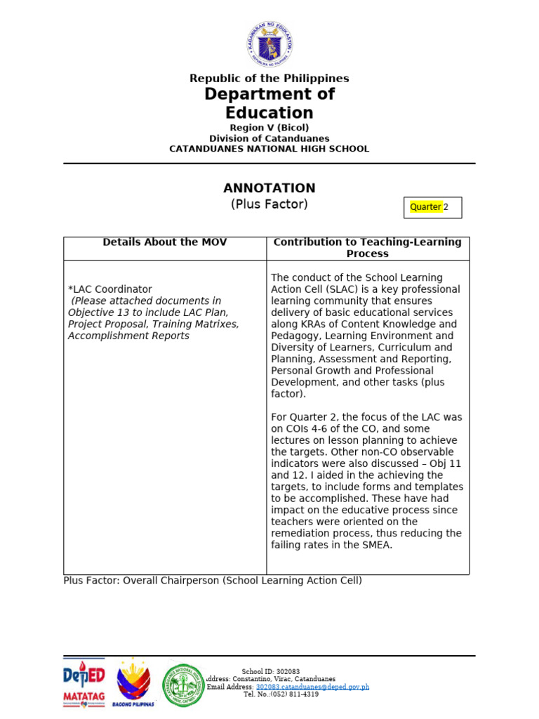 Plus Factor (Annotation) Q2 | PDF