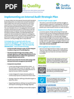 Internal Audit Risk and Control Matrix Template | PDF