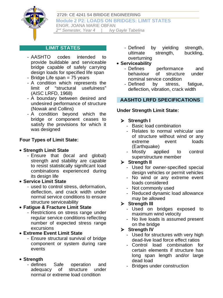 Bridge M2 Part 2 | PDF