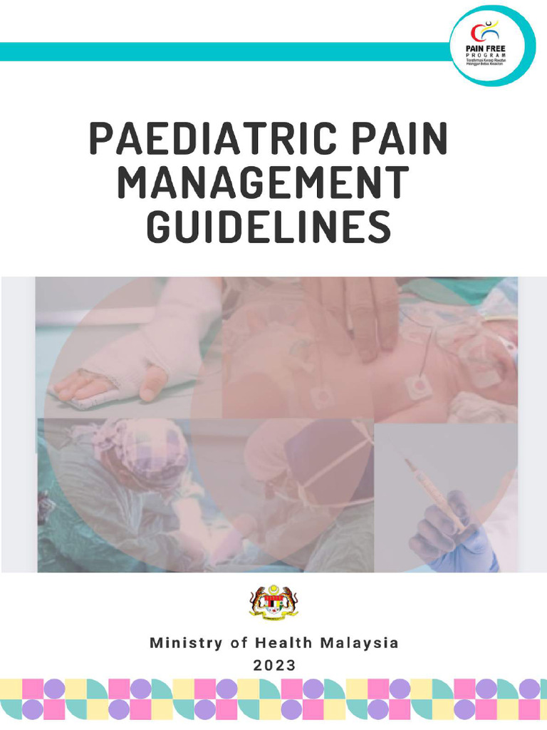 Paediatric Pain Management Guideline - 2023 | PDF