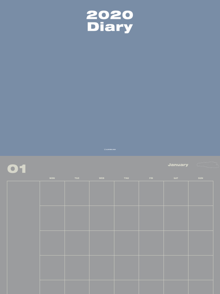 2020 Diary | PDF