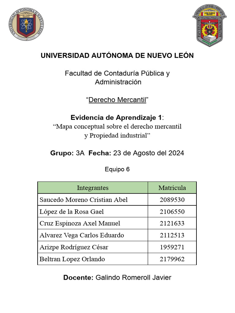 EV1_Equipo 6_DM | PDF