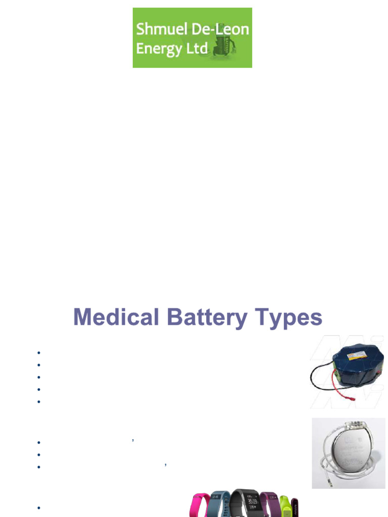 20-medical-batteries-for-small-devices-v2- | PDF