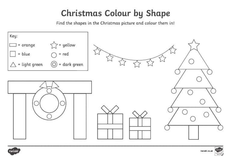 christmas-shapes-colouring-page | PDF