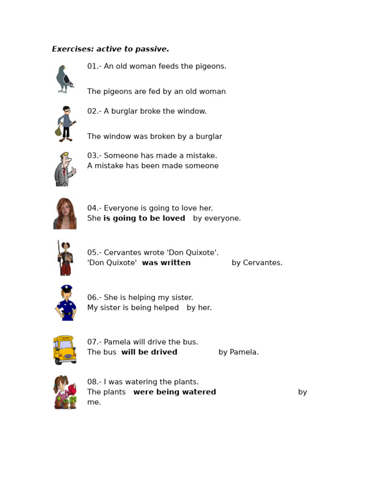 Passive Exercise.2 | PDF
