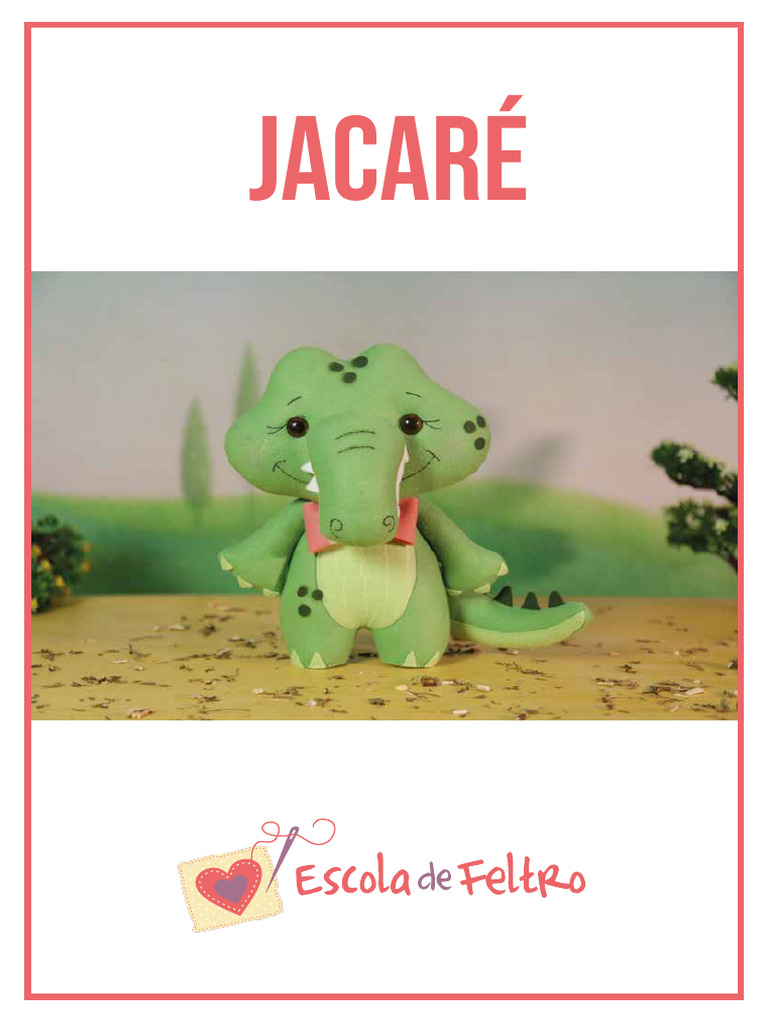 Molde Jacare | PDF