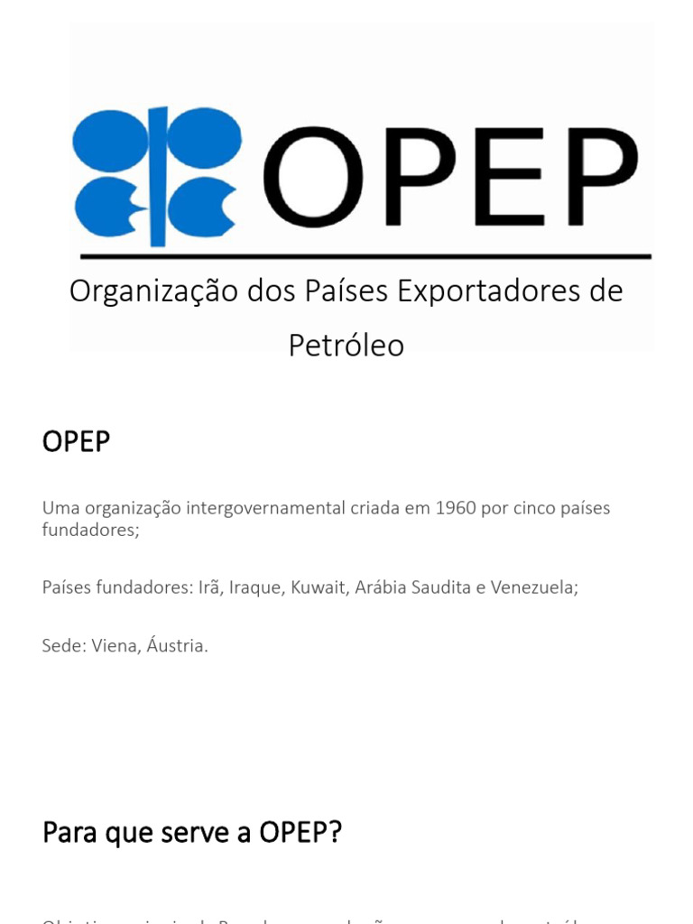 OPEP | PDF
