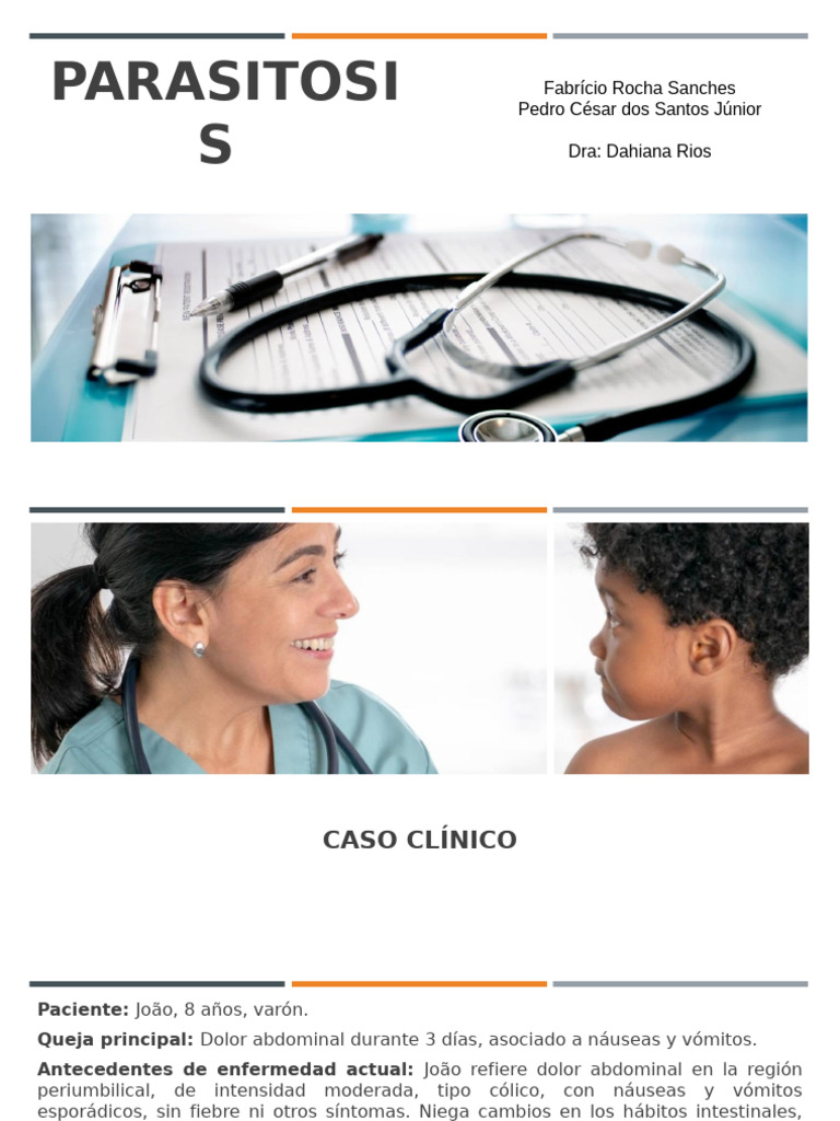 PARASITOSIS INTESTINALES | PDF