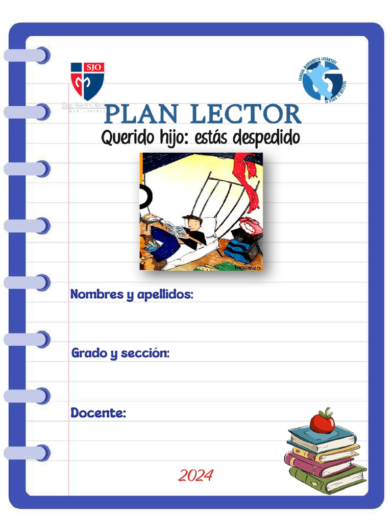 Carátula Plan Lector | PDF