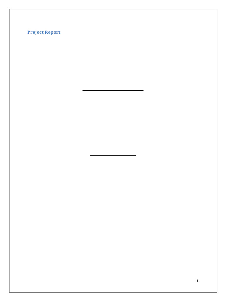 Project 2 Pdf Online Banking Business