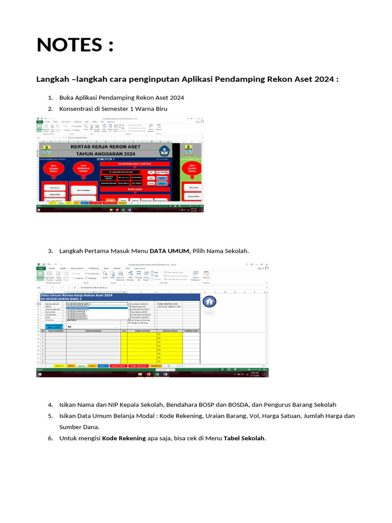 LANGKAH PERTAMA | PDF