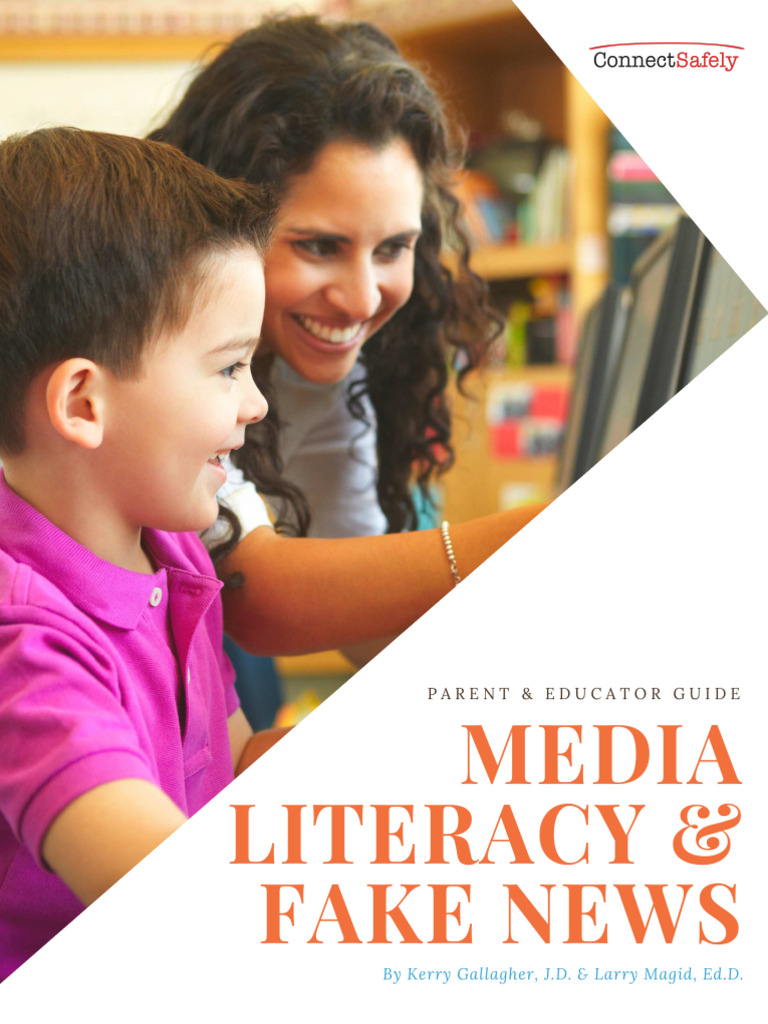 Understanding Fake News and Media Literacy | PDF | News | Self-Improvement