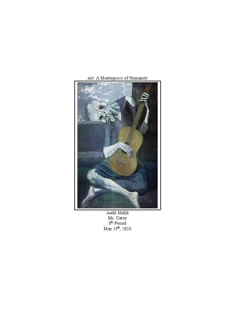 Picasso: Art's Revolutionary Master | PDF | Pablo Picasso | Cubism