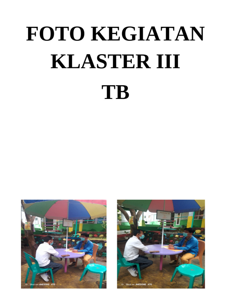 Foto Klaster 3 | PDF