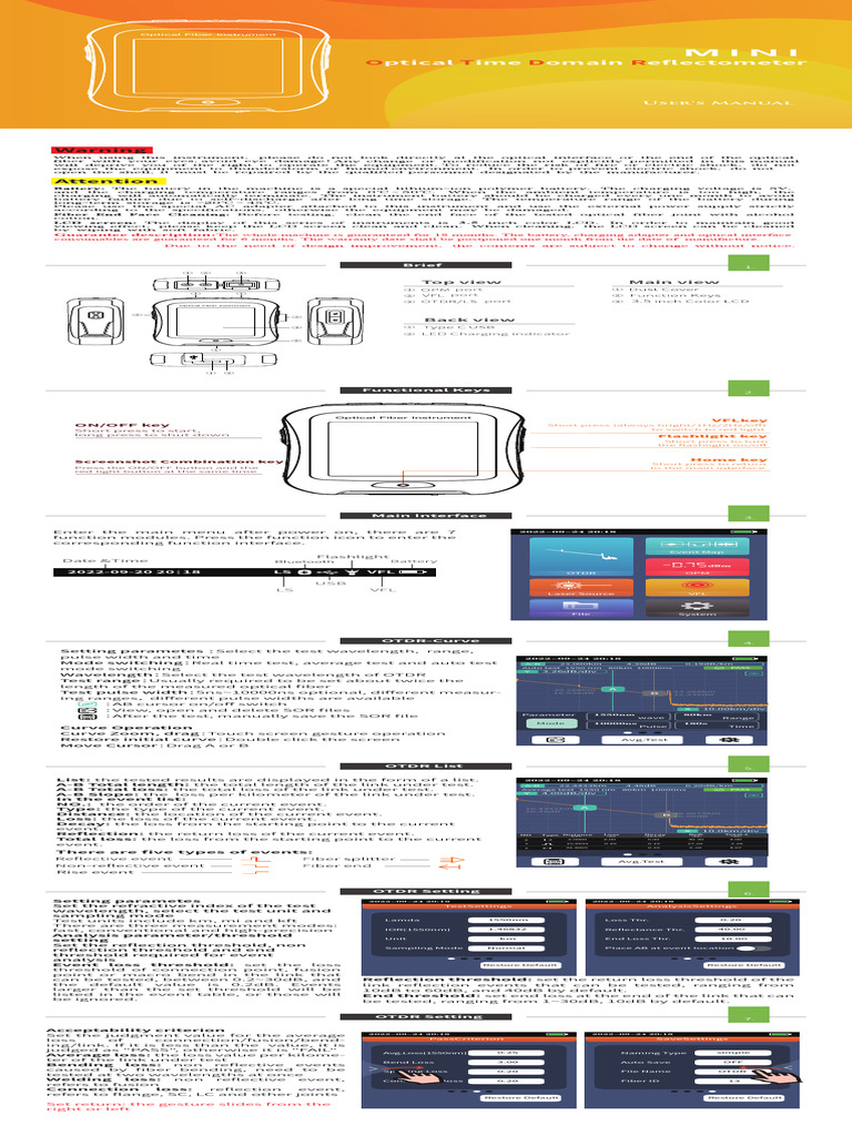 Users Manual English | PDF