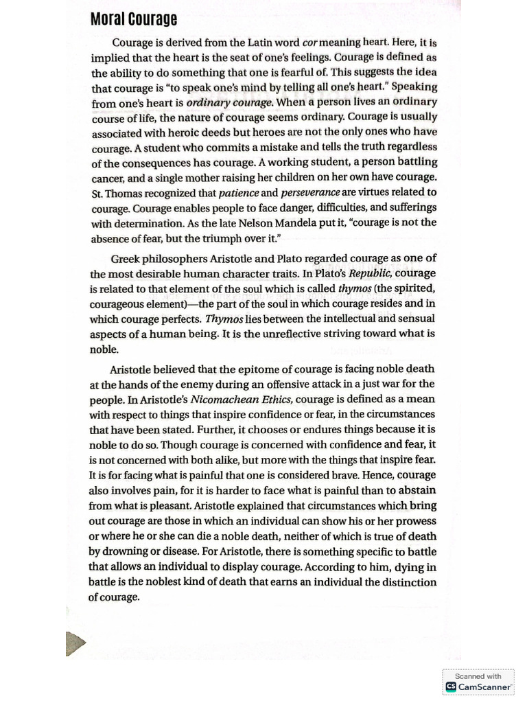 Module 11 Moral Courage Pdf