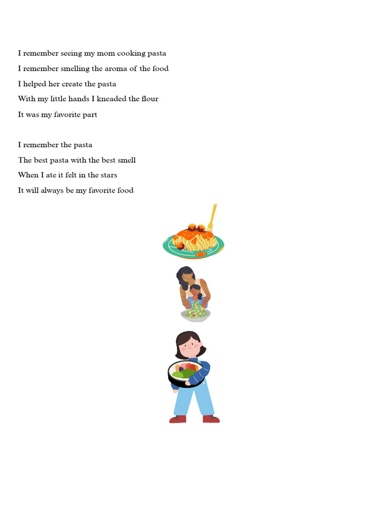 Sensory Poem | PDF