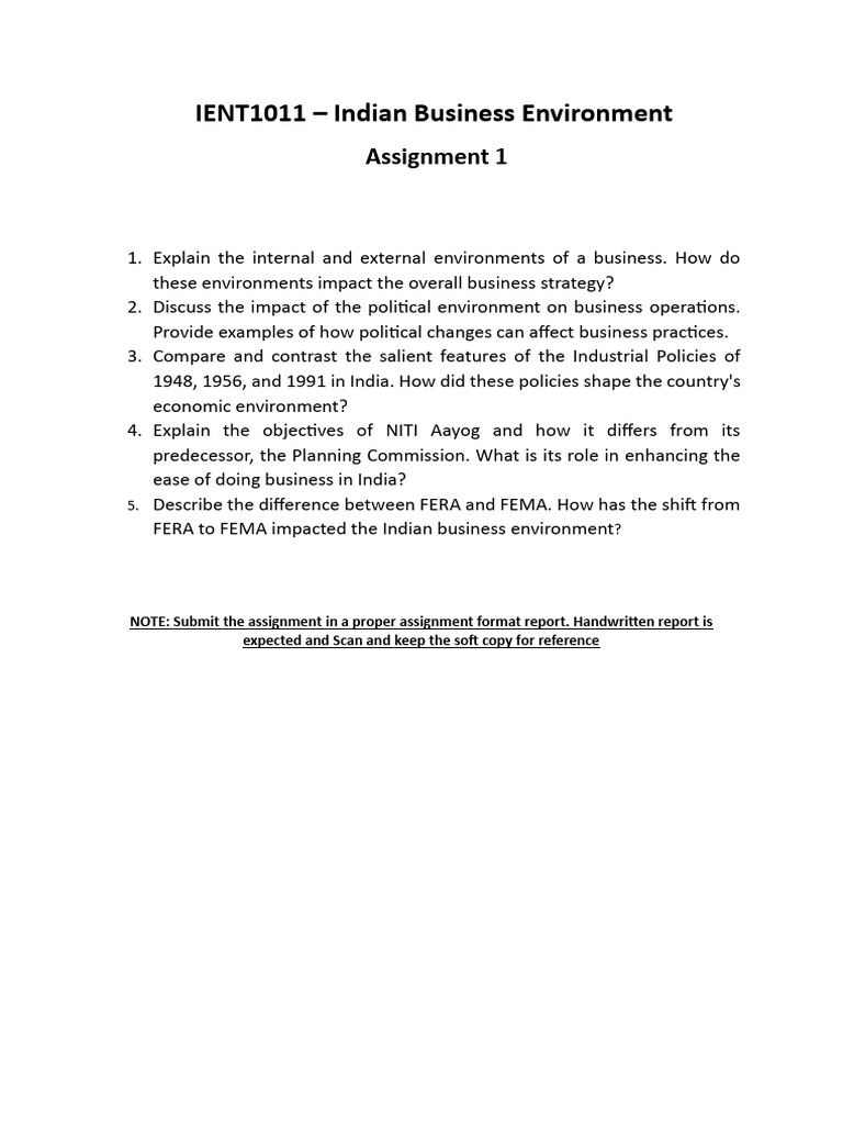 Assignment 1 (1) | PDF