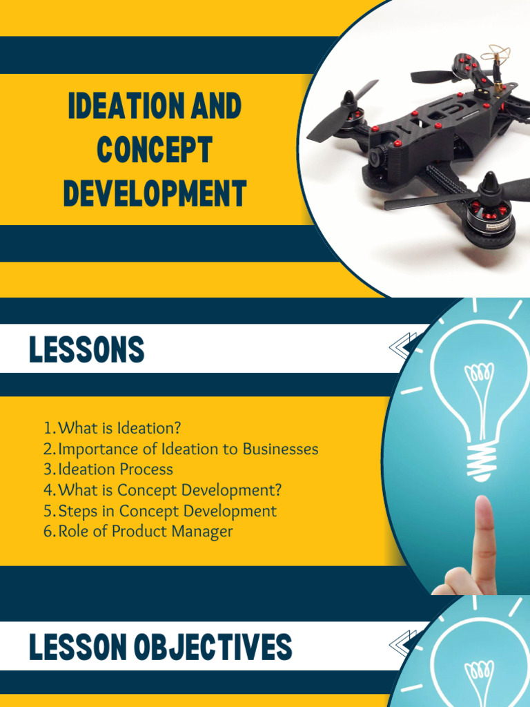 Ideation and Concept Development | PDF