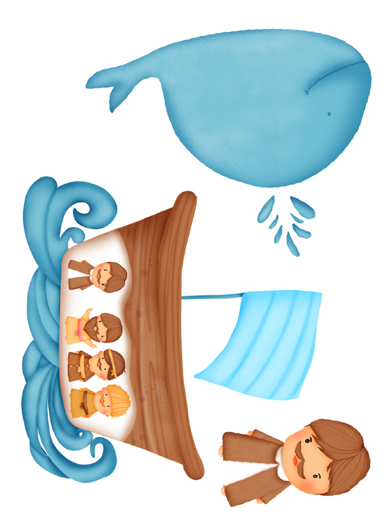 Sunday School - Jonah and The Whale | PDF