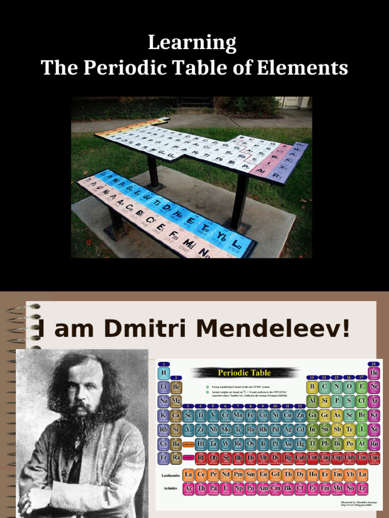 Periodic-Table-of-Elements | PDF