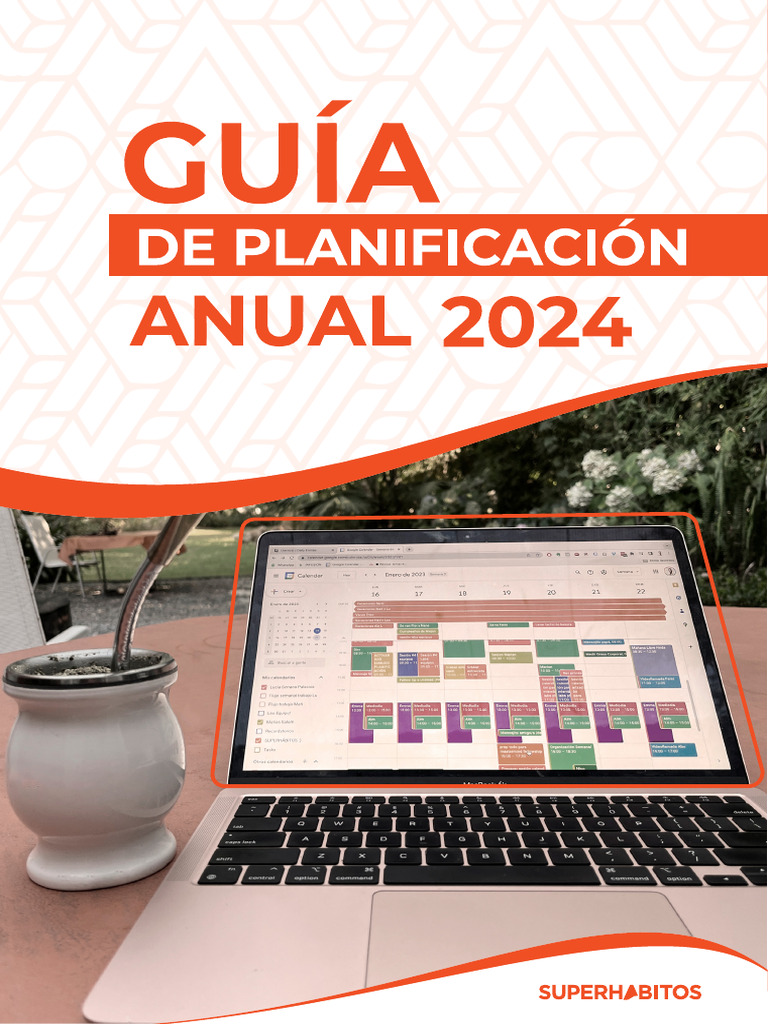 Guía de Planificacion Anual Alo | PDF