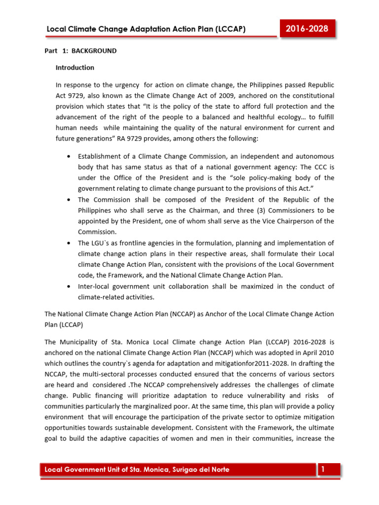 Lccap Santa Monica SDN | PDF