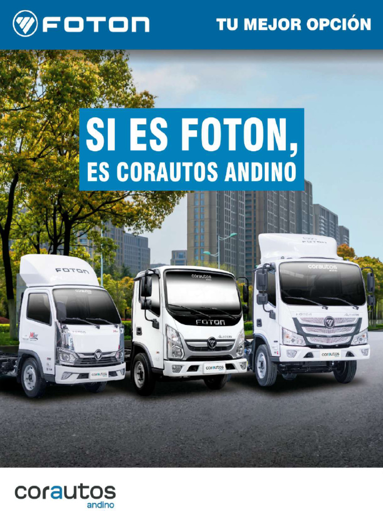 Brochure Foton | PDF