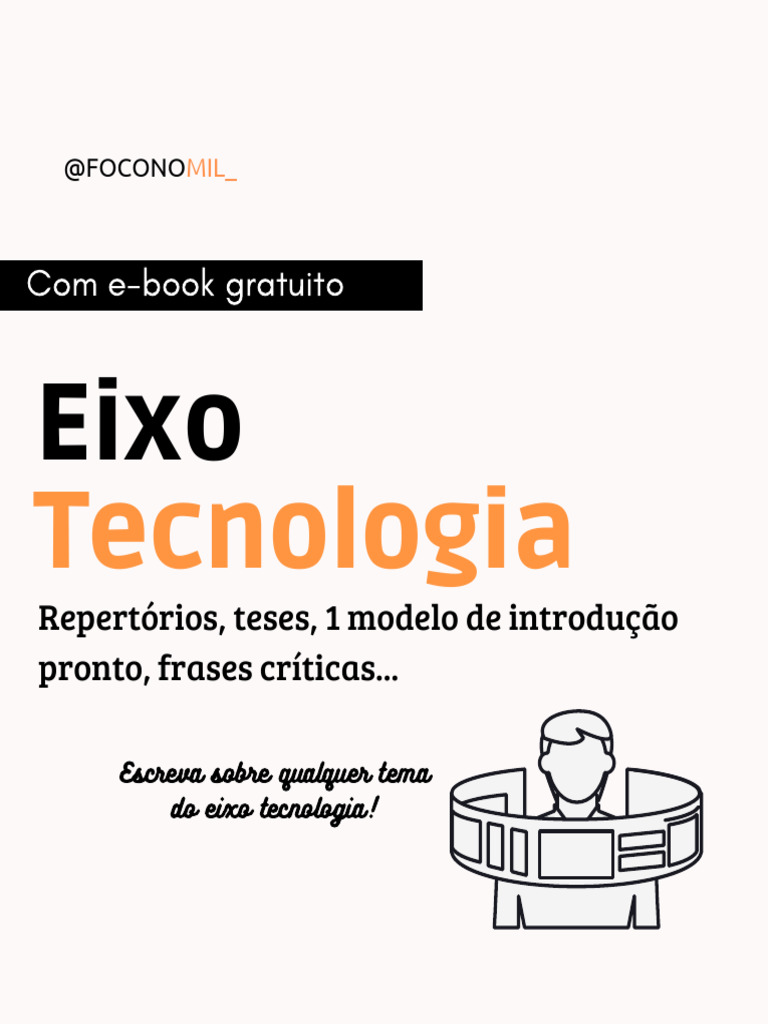 Eixo TECNOLOGIA | PDF