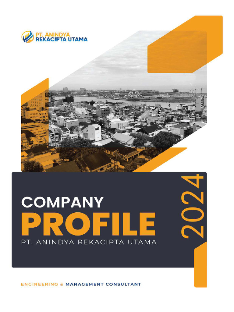Company Profile PT. Anindya Rekacipta Utama - 06032024 | PDF
