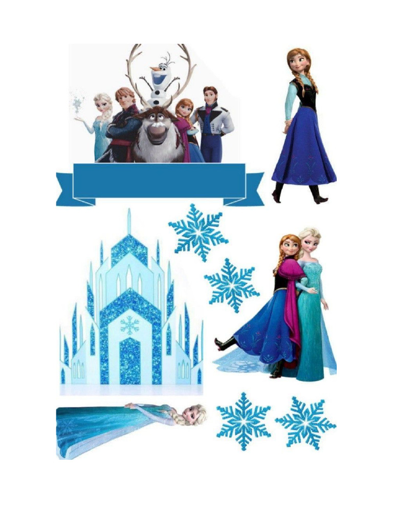 Diseño Frozen | PDF