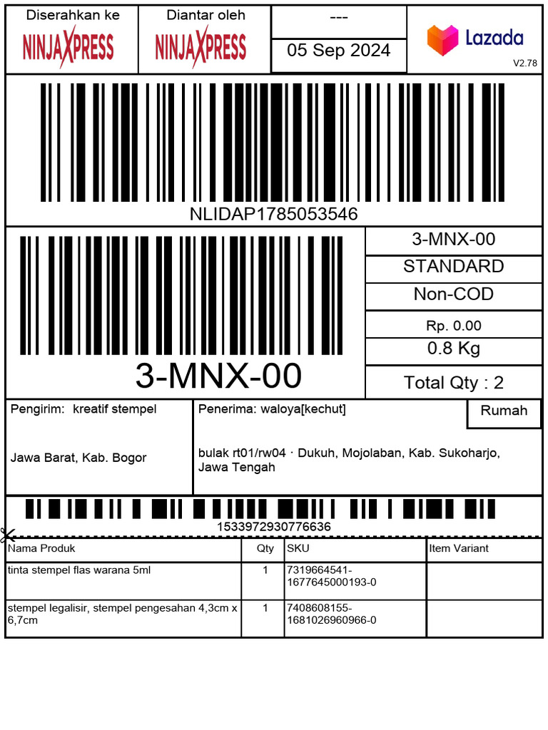 Resi 25 PCS | PDF