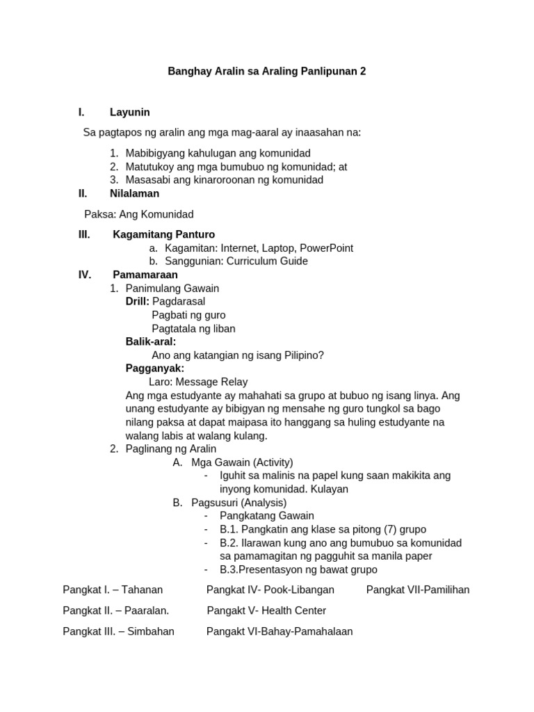 Karen Molero (4as Lesson Plan) | PDF