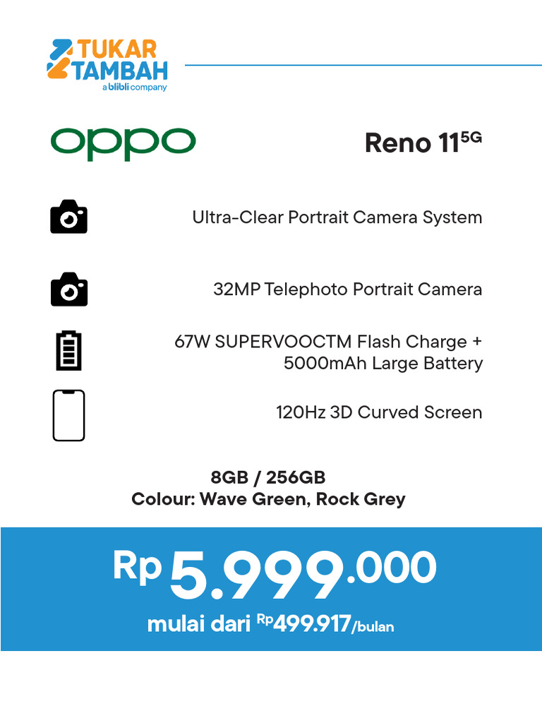 OPPO Reno 11 5G | PDF