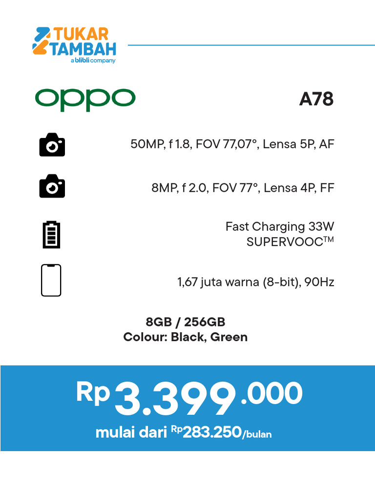 Oppo A78 | PDF