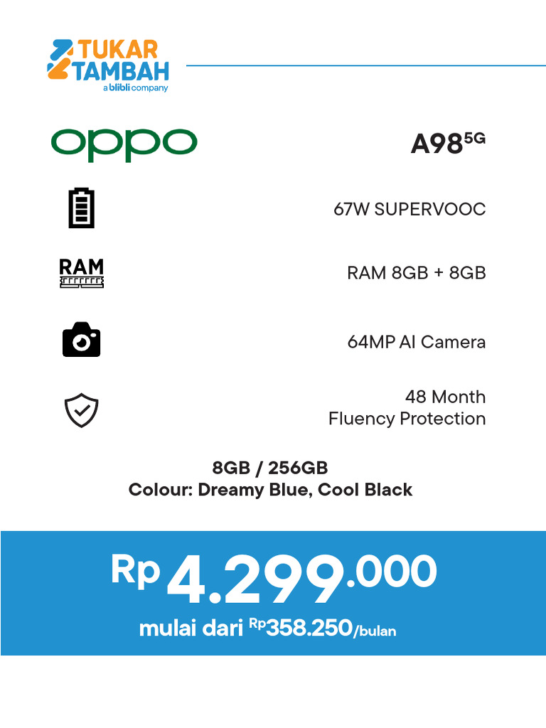 Oppo A98 5G | PDF