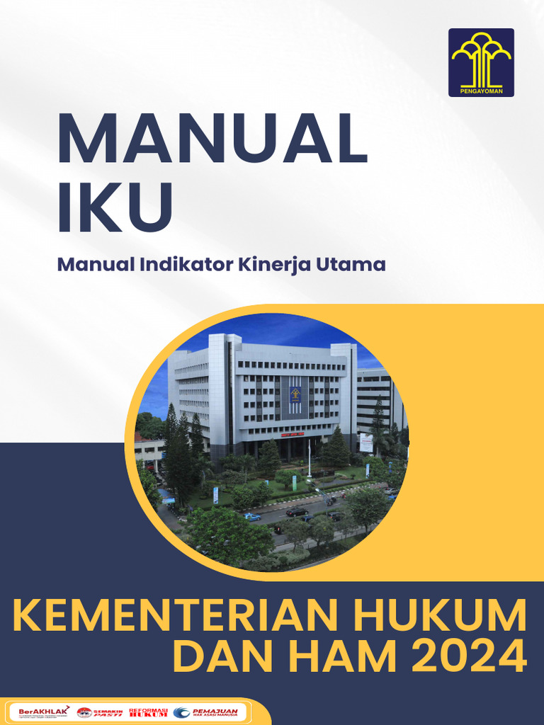 Manual Iku BPSDM Kemenkumham 2024 | PDF
