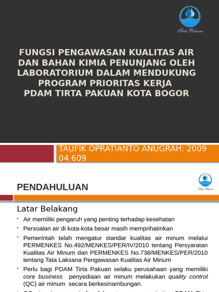 Presentasi Taufik | PDF