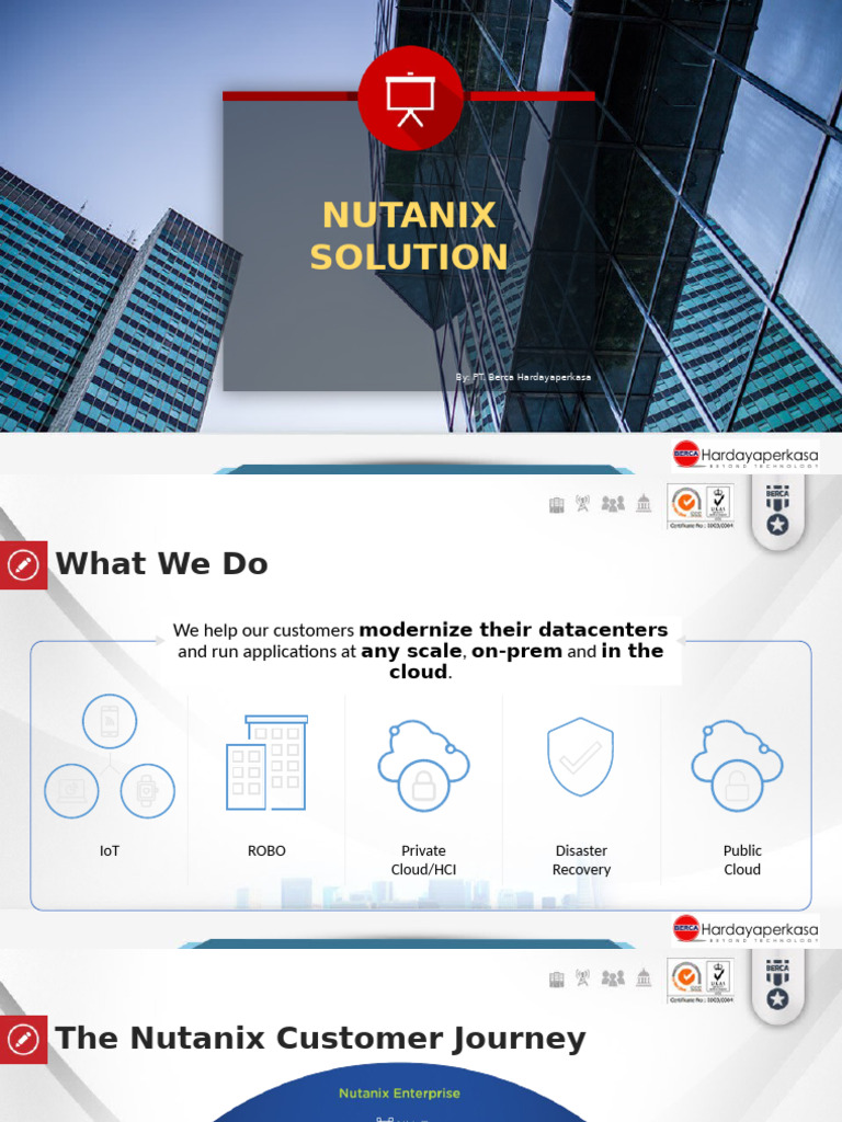 Nutanix Solution | PDF
