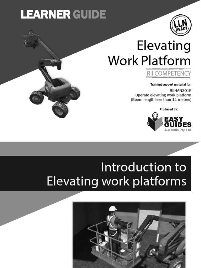 SAMPLE-RII_EWP_Learner-Guide_RIIHAN301E-1 | PDF