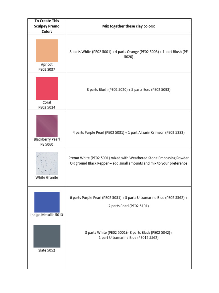 2023_premo_disco_color_mixing_chart | PDF
