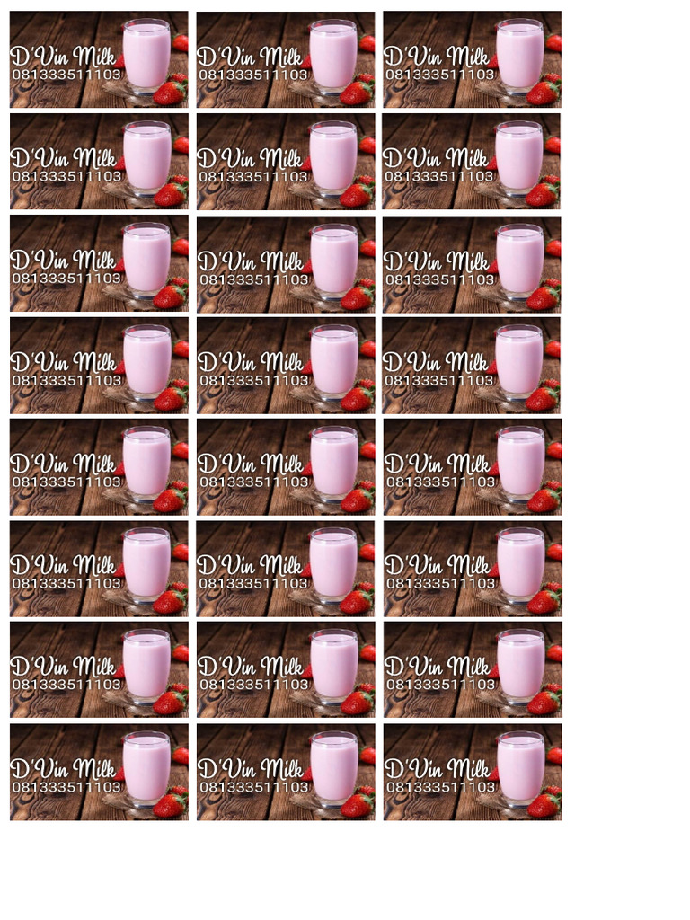 Stiker Jualan v2 | PDF