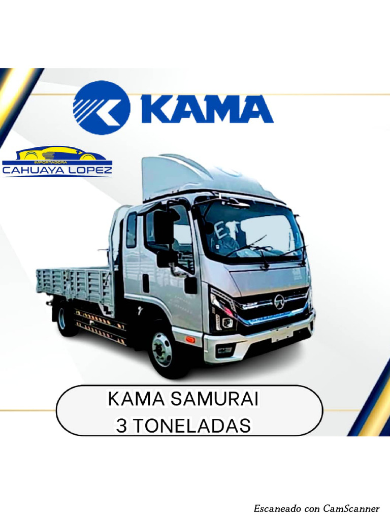 Kama Samurai 3 T | PDF