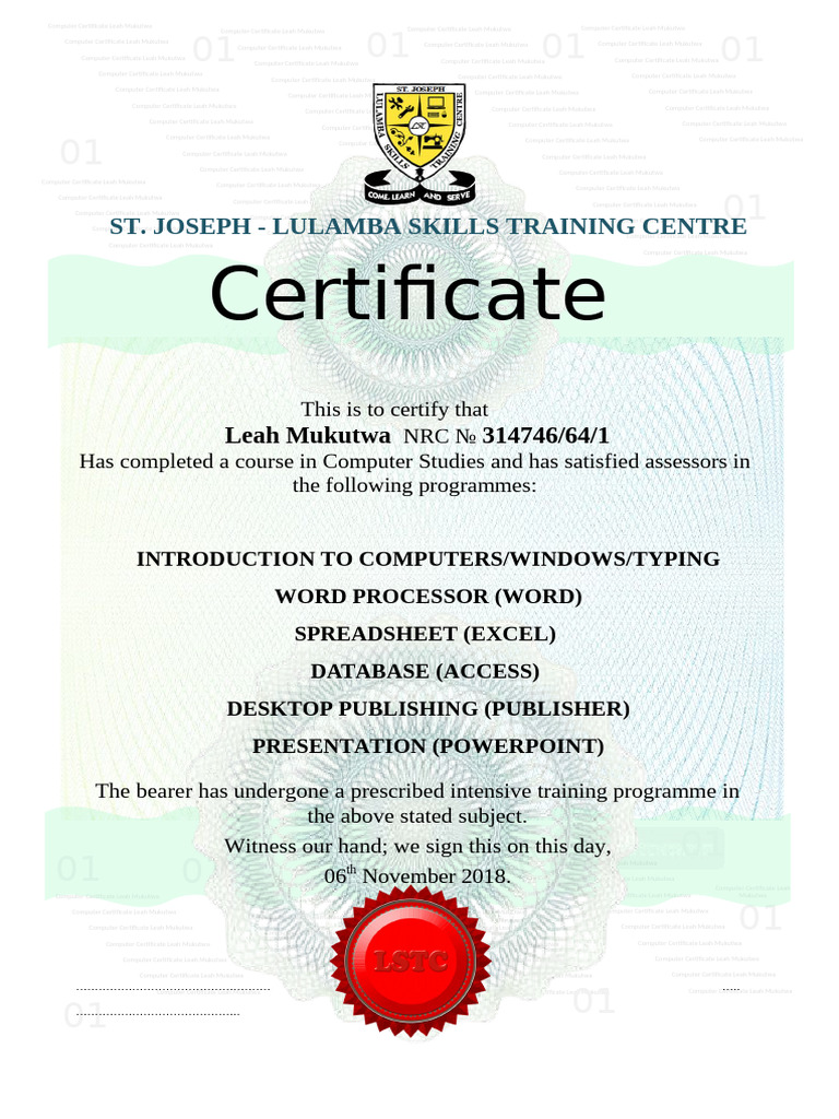 Computer Cert Og | PDF