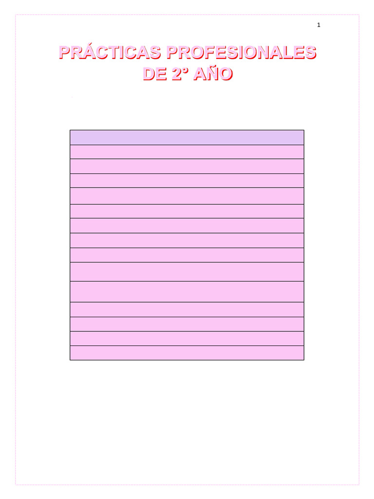 Practicas Profesionales 2do Año | PDF | Tipo de sangre | Enzima